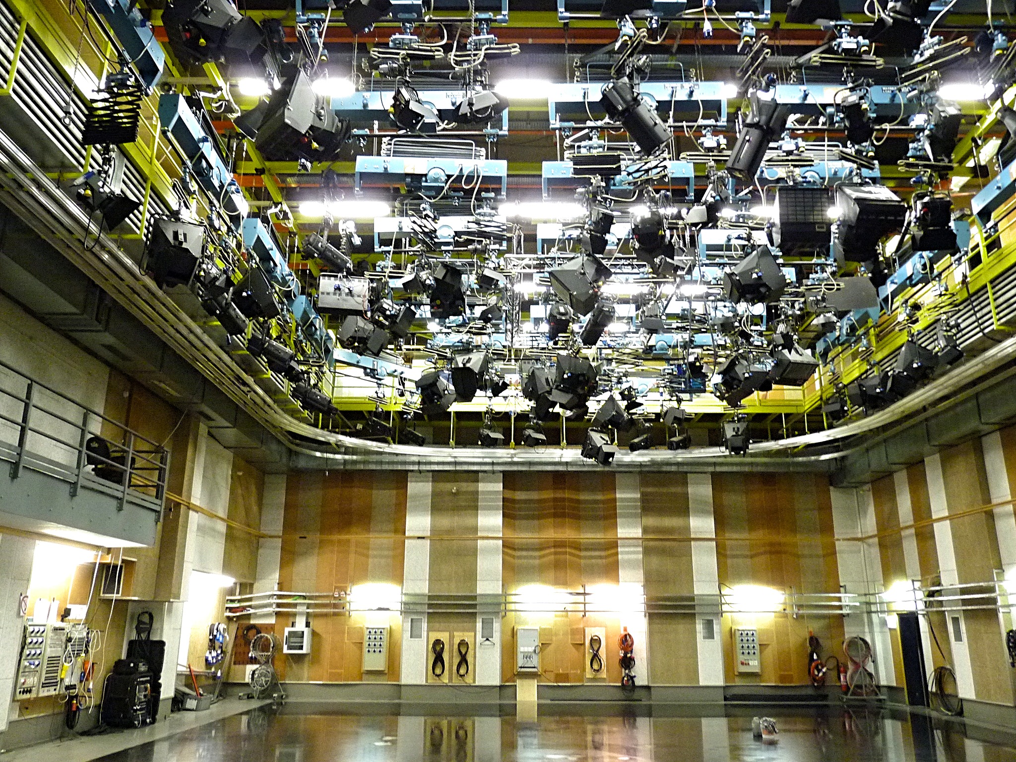 RTS Studio 1 – Genève – Tecnoservice Engineering SA